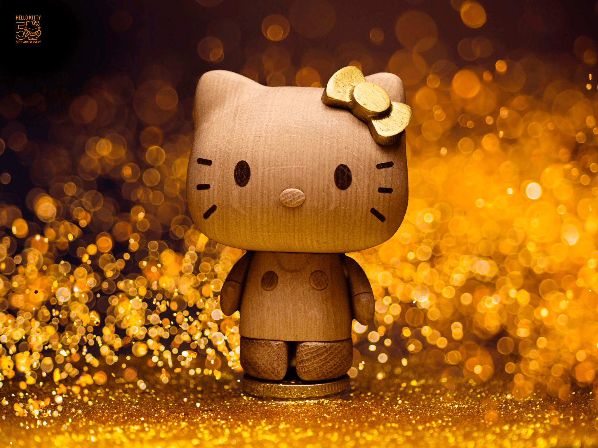 Hello Kitty Oak Small 50th Anniversary – Boyhood Denmark™