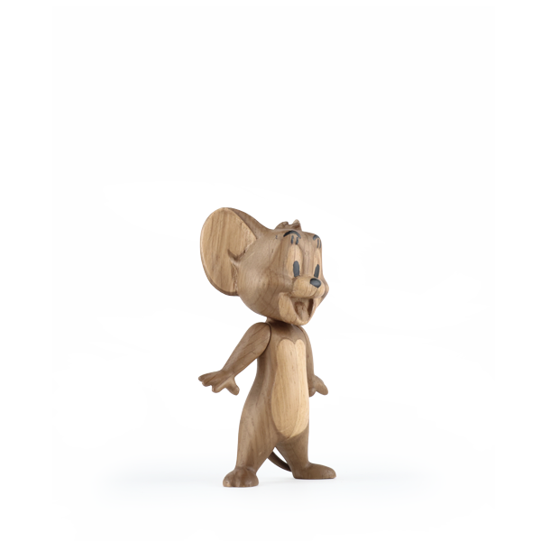 Tom & Jerry™ Wooden Figurine – Large Jerry | BOYHOOD Denmark™ – Boyhood ...
