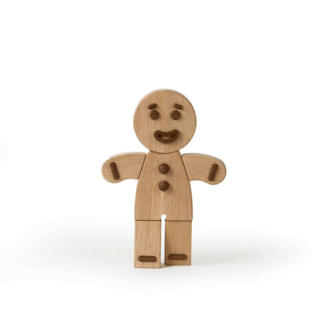 Gingerbread Man Oak Small – Boyhood Denmark™